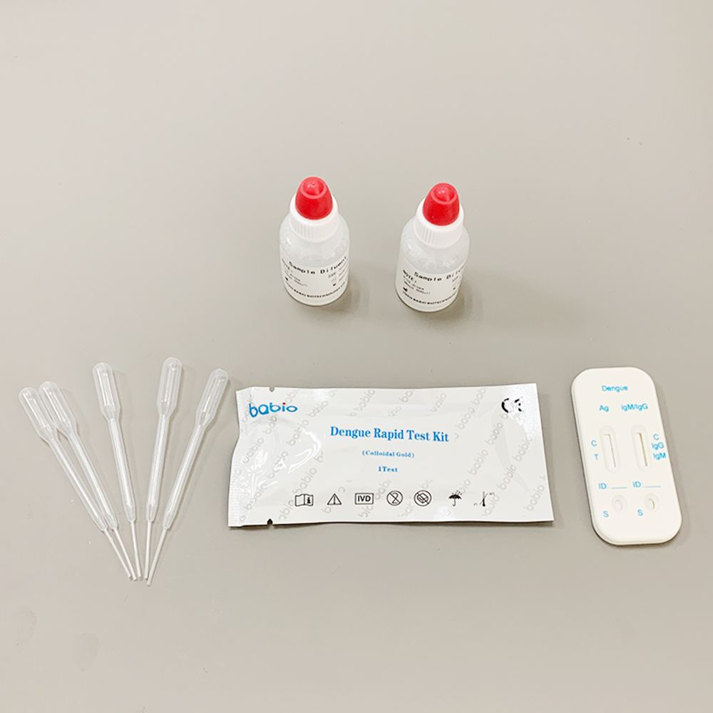 Jinan Babio Biotechnology Dengue Rapid Test Kit