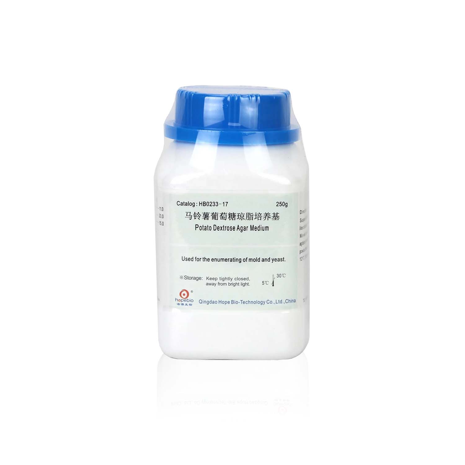 Potato Dextrose Agar Medium（USP）