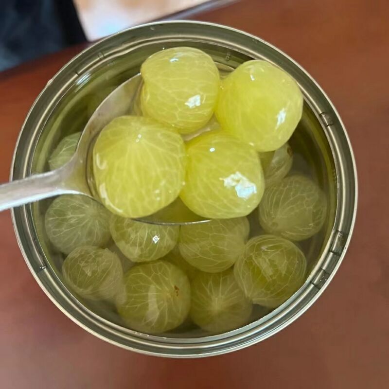 Canned Grape