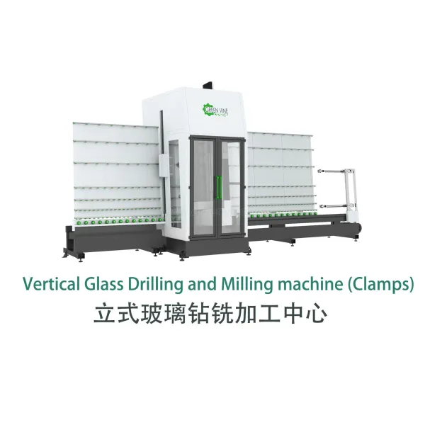 Vertical CNC Glass Machine