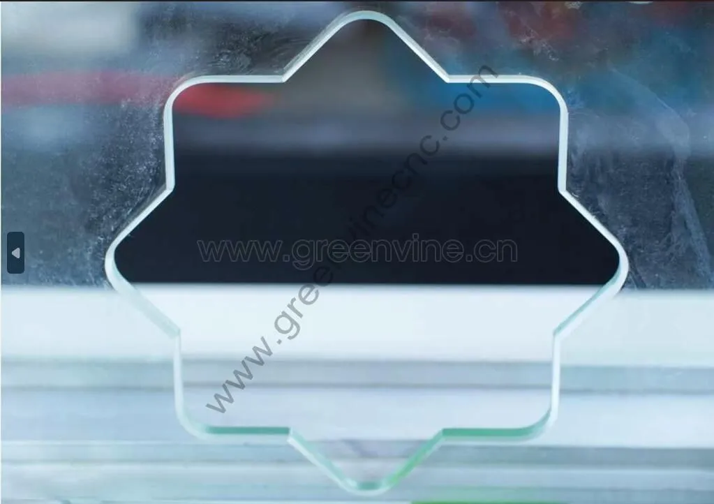 Vertical CNC Glass Machine