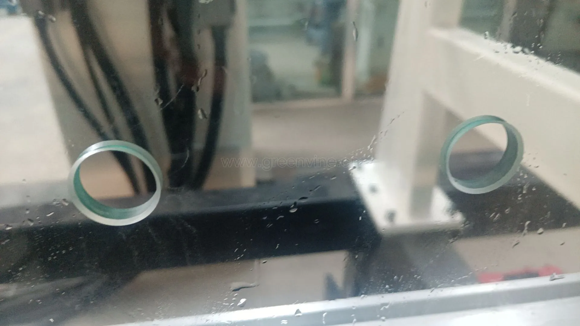 Vertical CNC Glass Machine