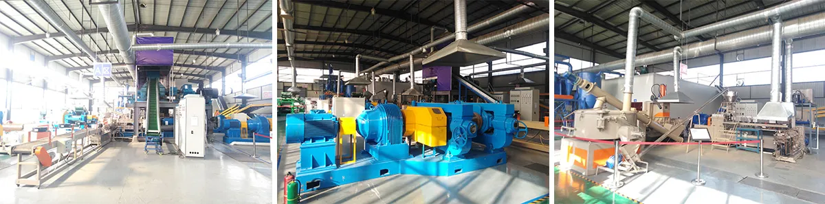 Rubber Regeneration, Rubber Desulfurization Exporter