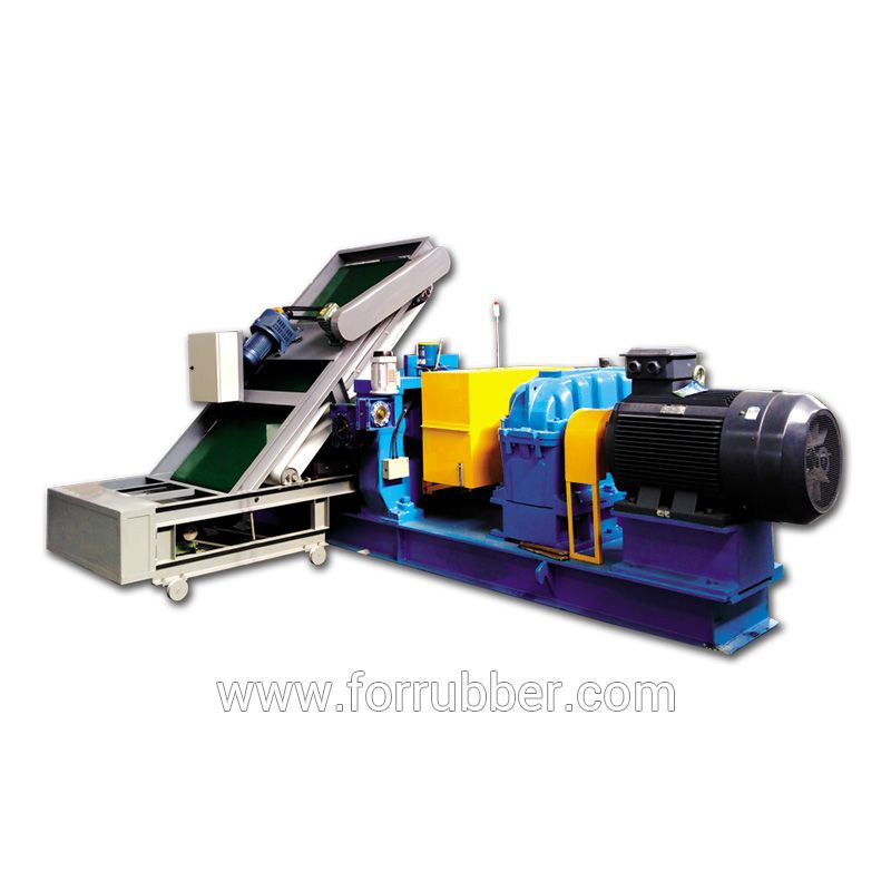 Continuously Waste Rubber Recycling Equipment (Normal Temperature And ...