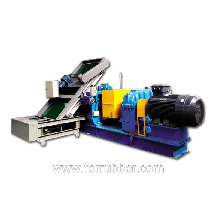 Continuously Waste Rubber Recycling Equipment (Normal Temperature And ...
