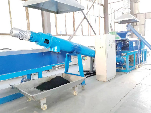 The Rubber Green Recycling Process And Core Equipment Mrsrm Were