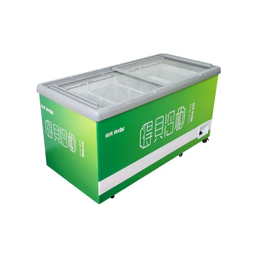 Flat Glass Chest Showcase