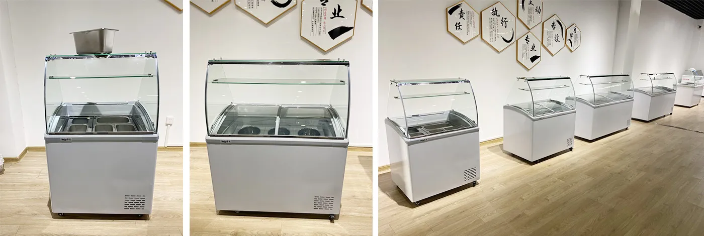 Congelador de helado de inmersión