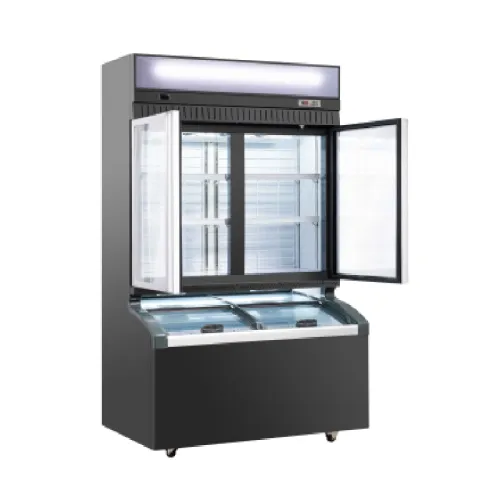 Combination Freezer and Cooler