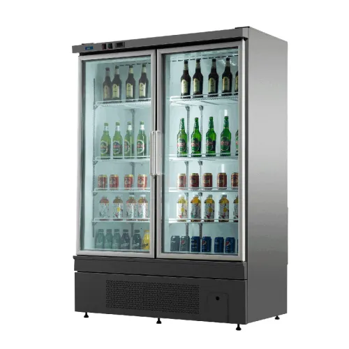 reach in cooler and Freezer