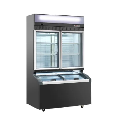 Combination Freezer and Cooler