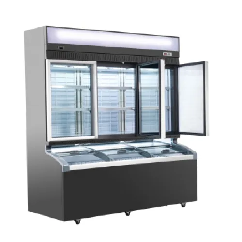 Combination Freezer and Cooler