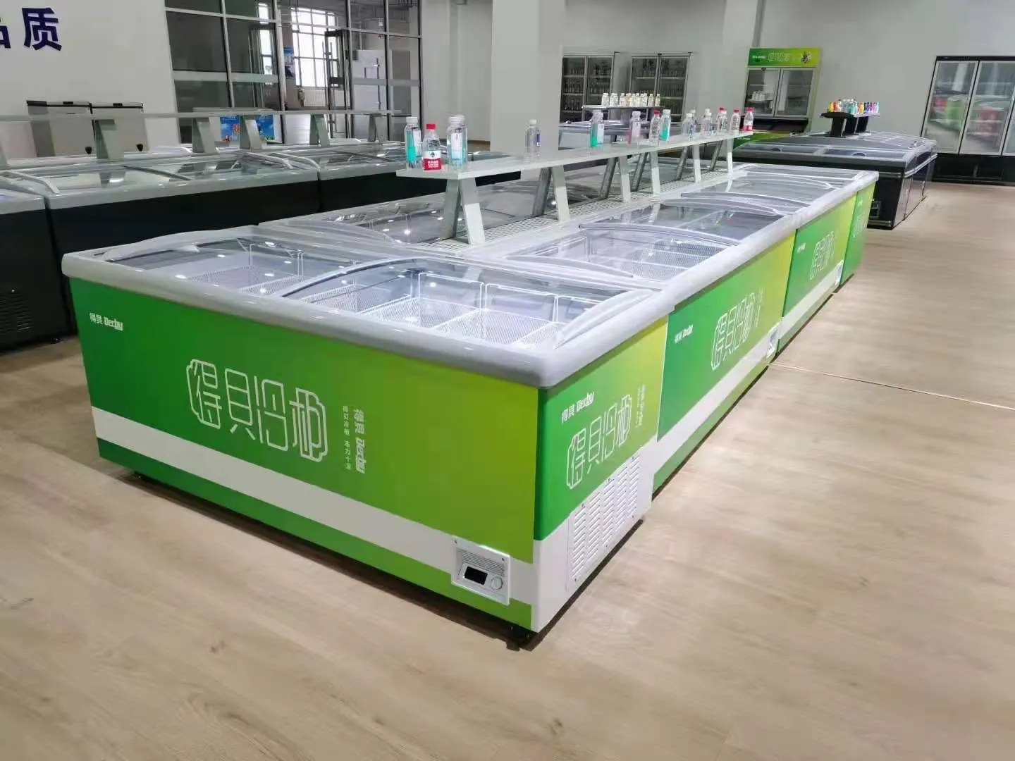 Island Freezer-European Type