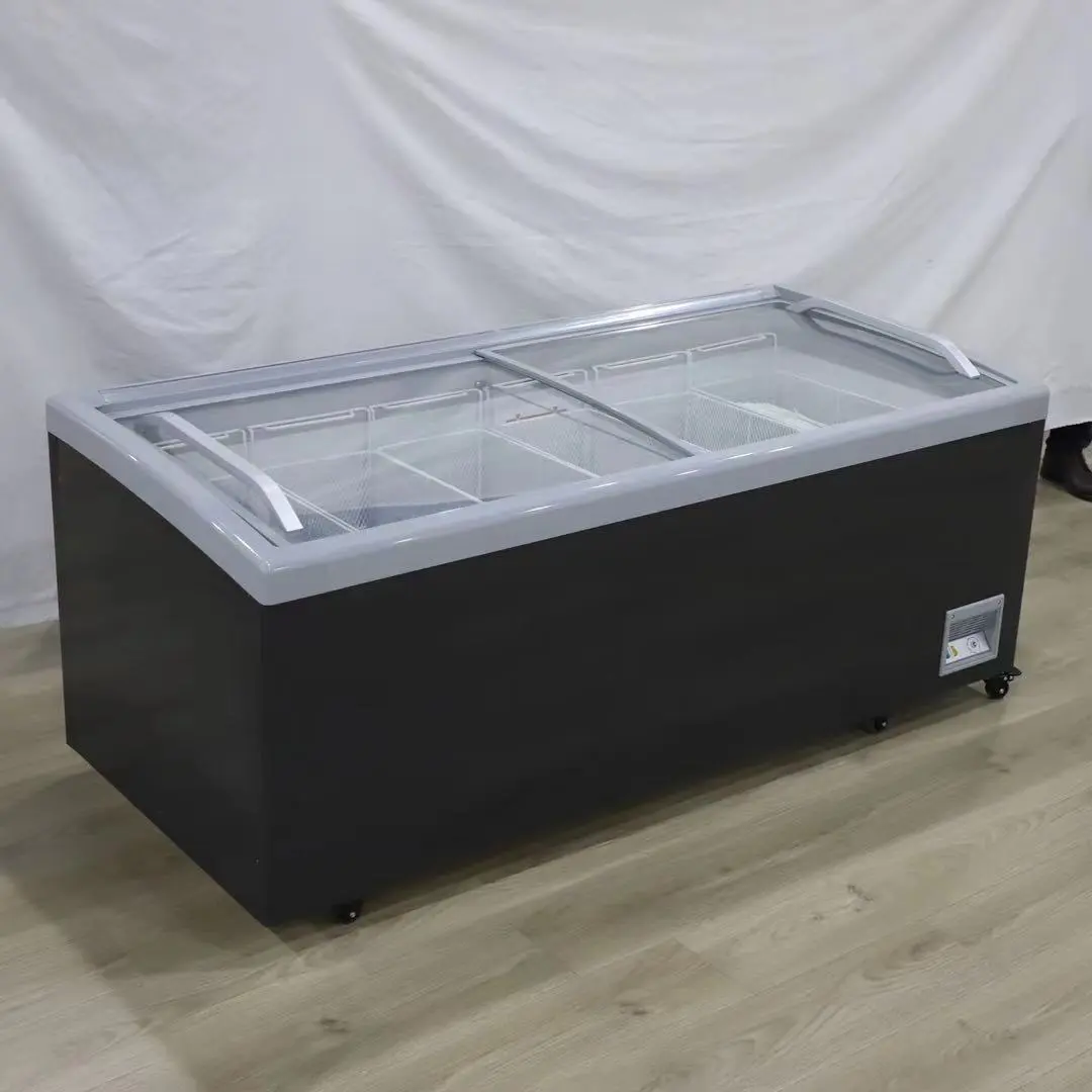 Island Ffreezer-Combined Type