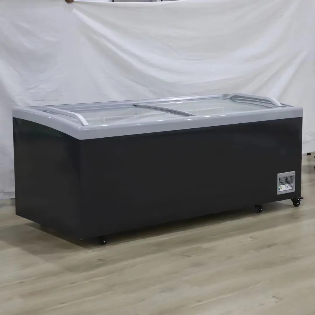 Island Ffreezer-Combined Type