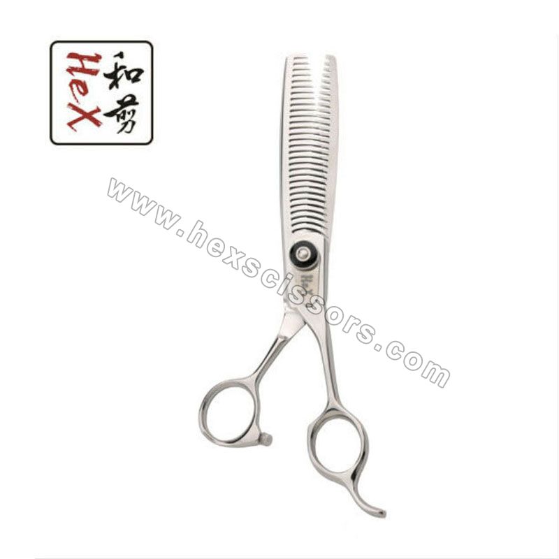 Double Teeth Hair Thinning Scissors FJR-D630T