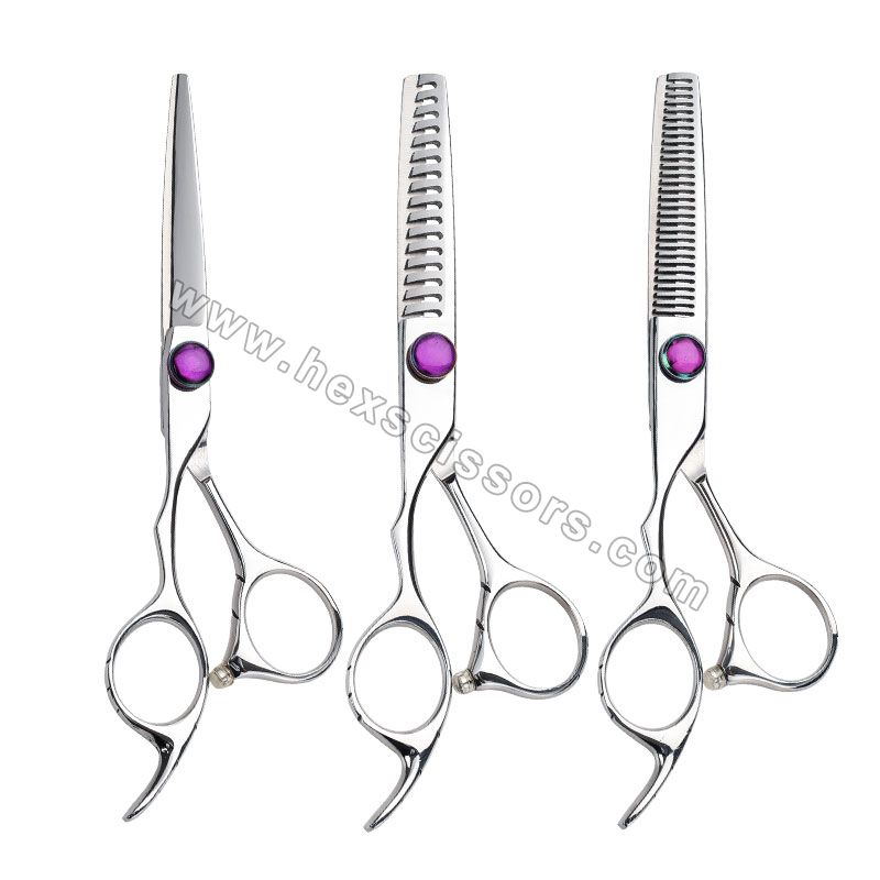 5.5 Inch Left-Handed Hair Scissors Set LC3