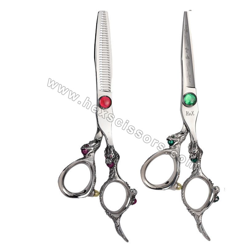 Dragon Handle Professional Hair Scissors