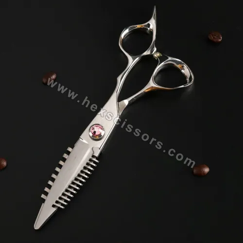 Fishbone Blade Hair cutting Scissors CK