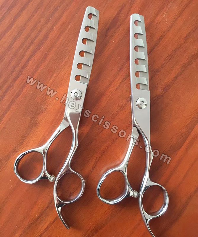 5 Teeth Texturing Hair Scissors