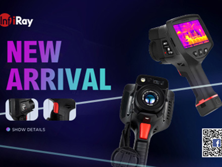 InfiRay® Released New Self-Developed Handheld Thermal Camera at the ...