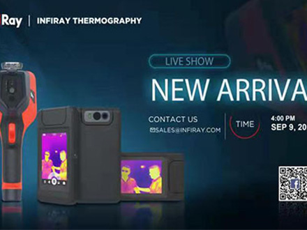 InfiRay® Releases New Self-Developed Handheld Thermal Imaging Camera Range