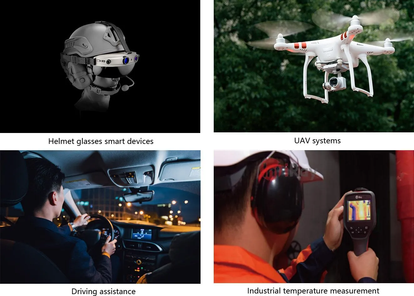 Micro III Lite 640 Uncooled Micro Thermal Camera Core