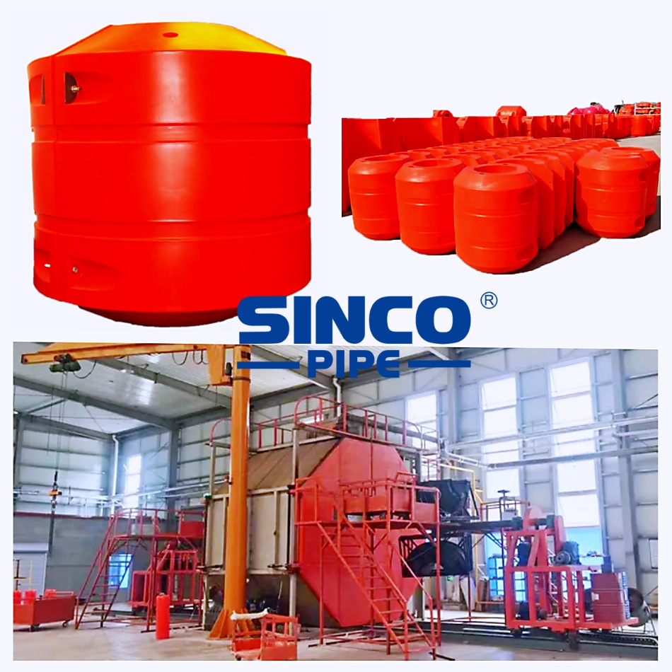 HDPE Dredge Floats/Floater - SINCO PIPE