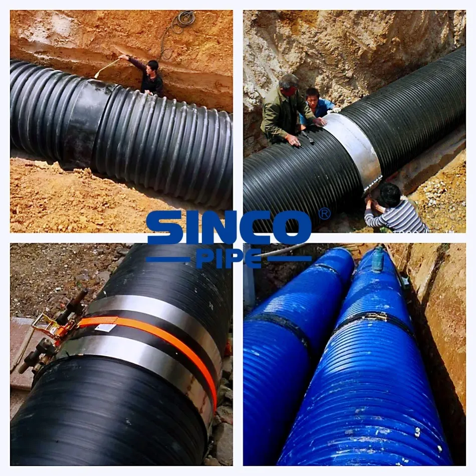 Steel Reinforced Polyethylene Pipe - SINCO PIPE