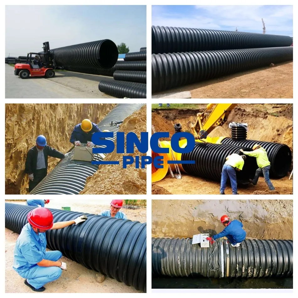 Steel Reinforced Polyethylene Pipe - SINCO PIPE