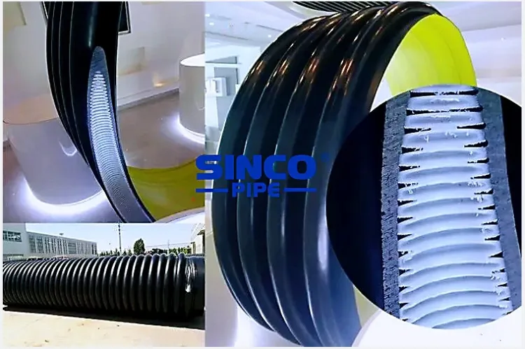 Steel Reinforced Polyethylene Pipe - SINCO PIPE