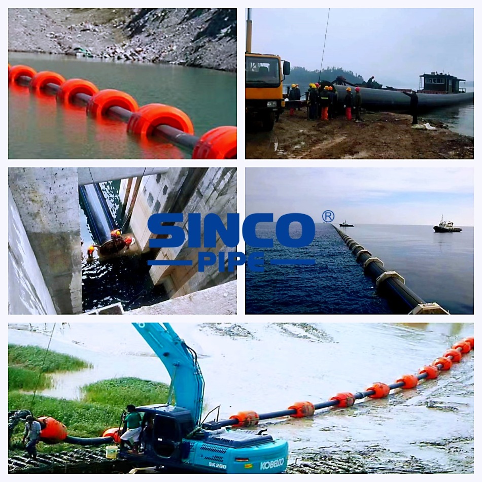 HDPE Dredging Pipes, Dredge Pipe for sale - SINCO PIPE
