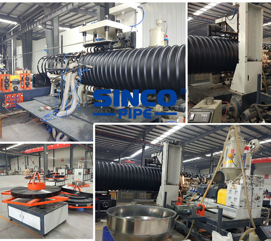 Steel Reinforced Polyethylene Pipe - SINCO PIPE