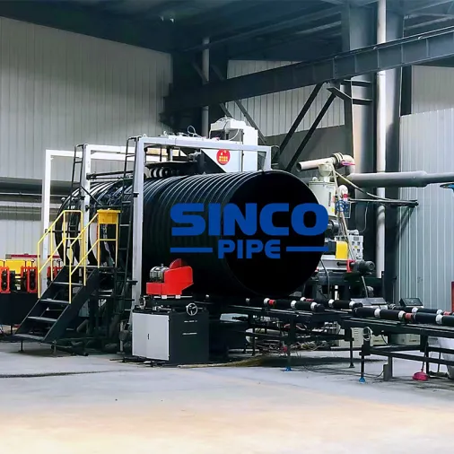 Steel Reinforced Polyethylene Pipe - SINCO PIPE