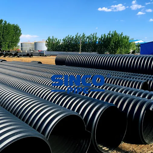 Steel Reinforced Polyethylene Pipe - SINCO PIPE