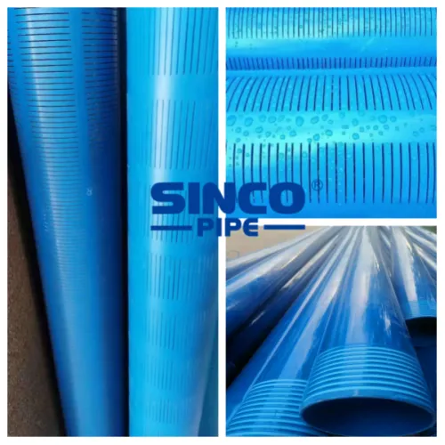 UPVC CASING PIPES - Sinco Pipe