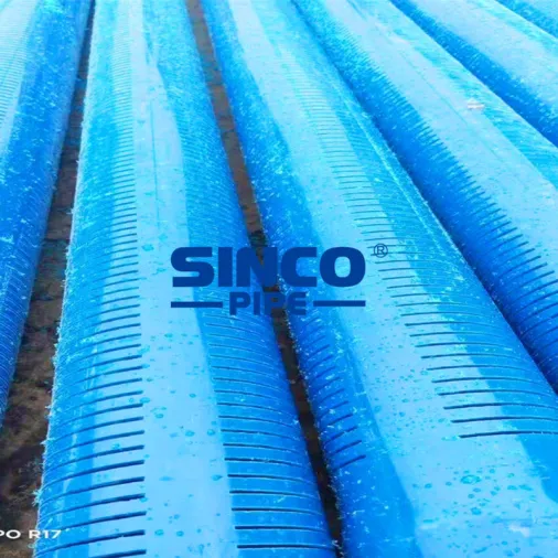 UPVC CASING PIPES - Sinco Pipe