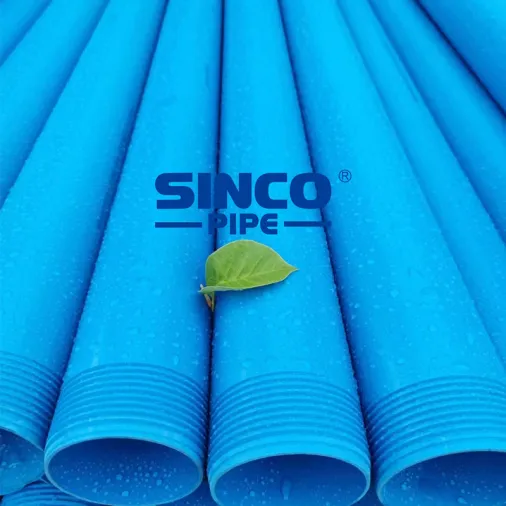 UPVC CASING PIPES - Sinco Pipe