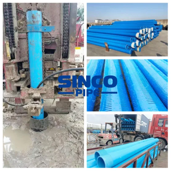 UPVC CASING PIPES - Sinco Pipe