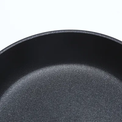 Black Carbon Steel Pan