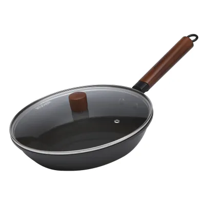 Pre-Seasoned Carbon Steel Wok