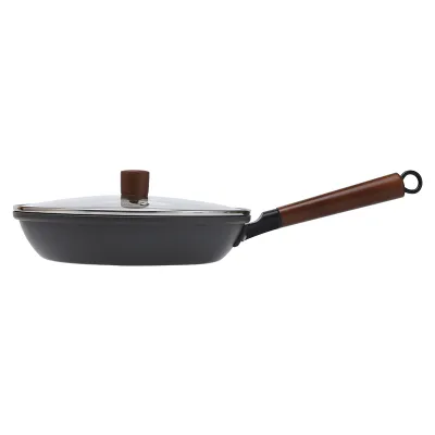 Pre-Seasoned Carbon Steel Wok