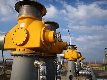 Foreign large-scale irrigation projects were successfully completed