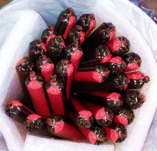 Resin capsule, named a chemical 2-component Ampoule in capsules form