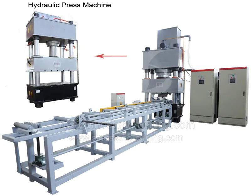 Bearing plate Domed plate making machine - High Precision Maching