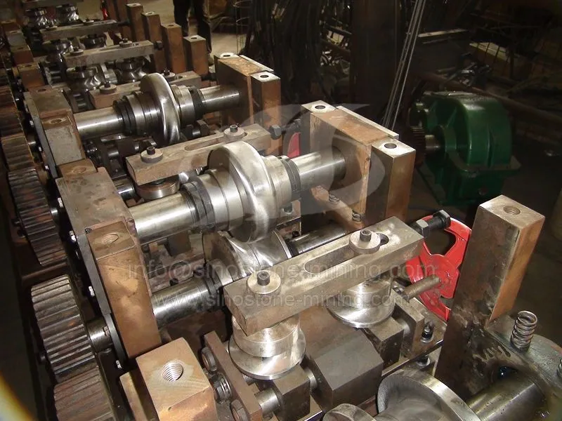 High performance of friction bolts machine rollout