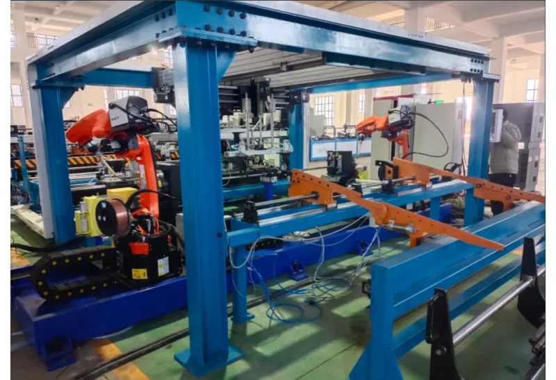 Upgrading solution for Swellex bolts production