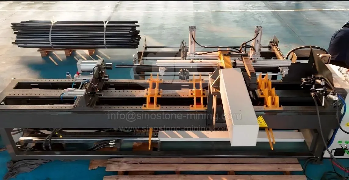 High-efficiency Welding station for the split sets ring welding