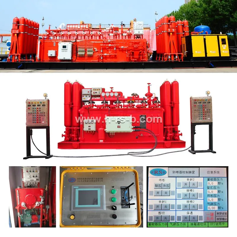 Land and Surface BOP Control System