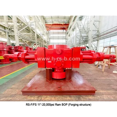 Ram Blowout Preventer | RONGSHENG